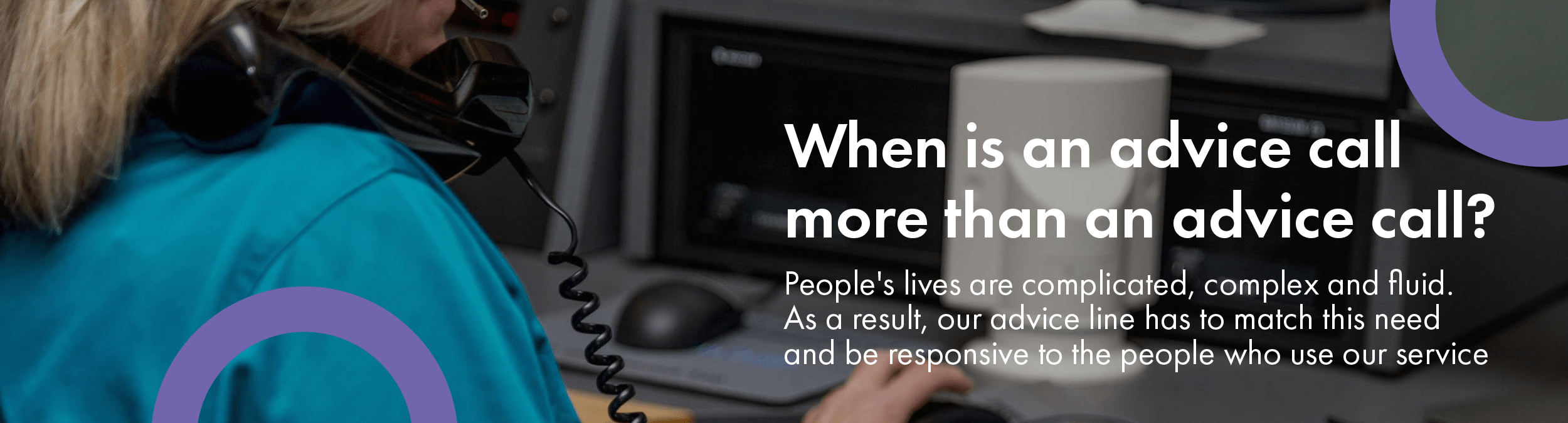 When is an advice call more than an advice call…...? - Family Rights Group