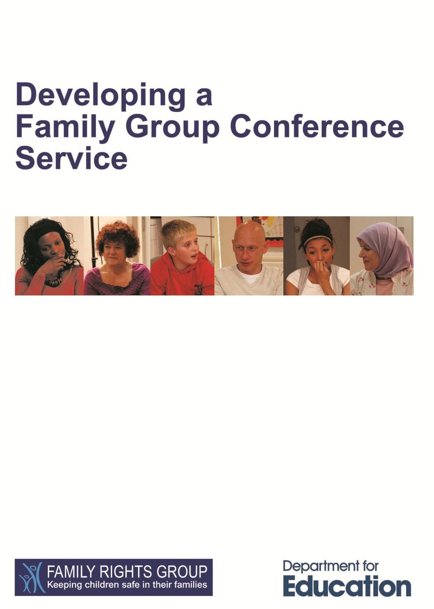 Developing a Family Group Conference Service - Family Rights Group