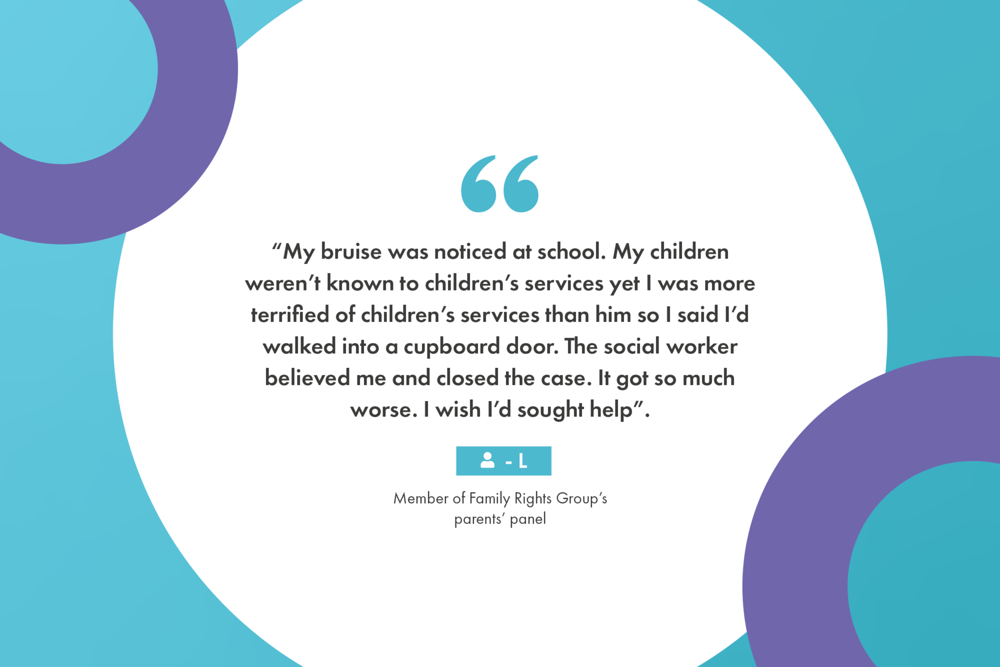 Domestic abuse: Families’ Voices - Family Rights Group