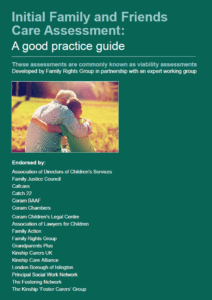 Kinship Assessment Guide - Family Rights Group