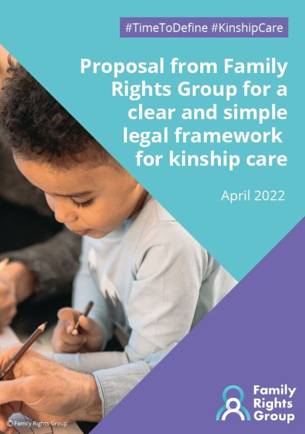 Time To Define Kinship Care - Family Rights Group