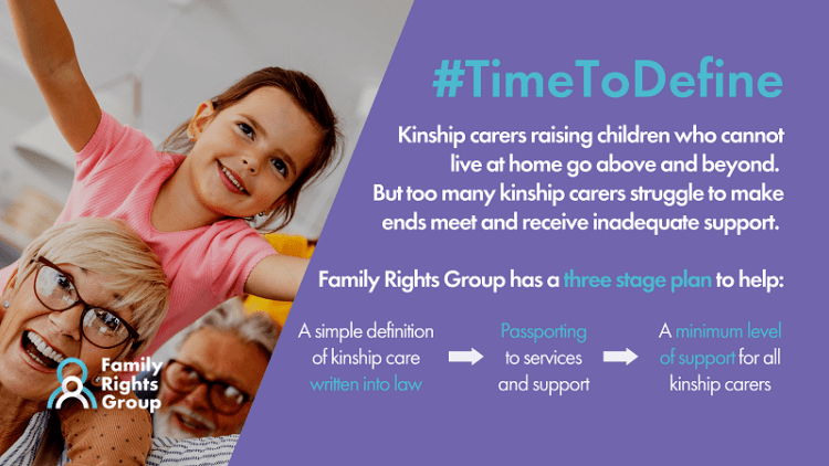Time To Define Kinship Care - Family Rights Group