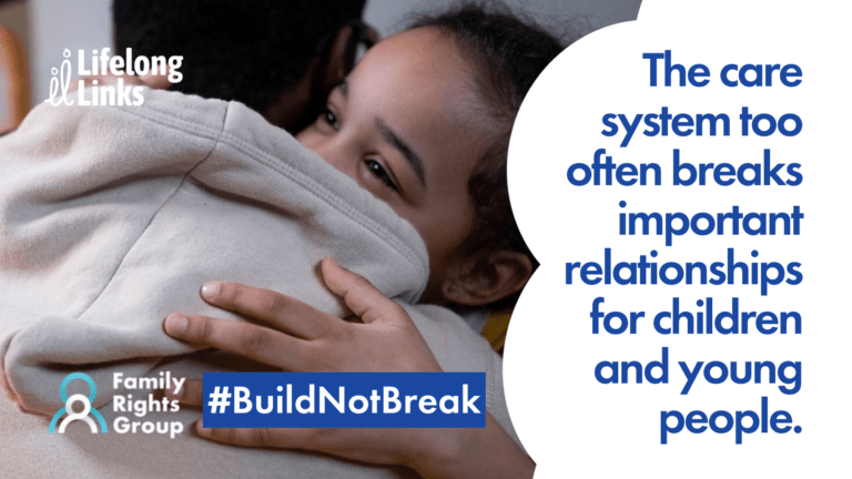 #BuildNotBreak - Family Rights Group