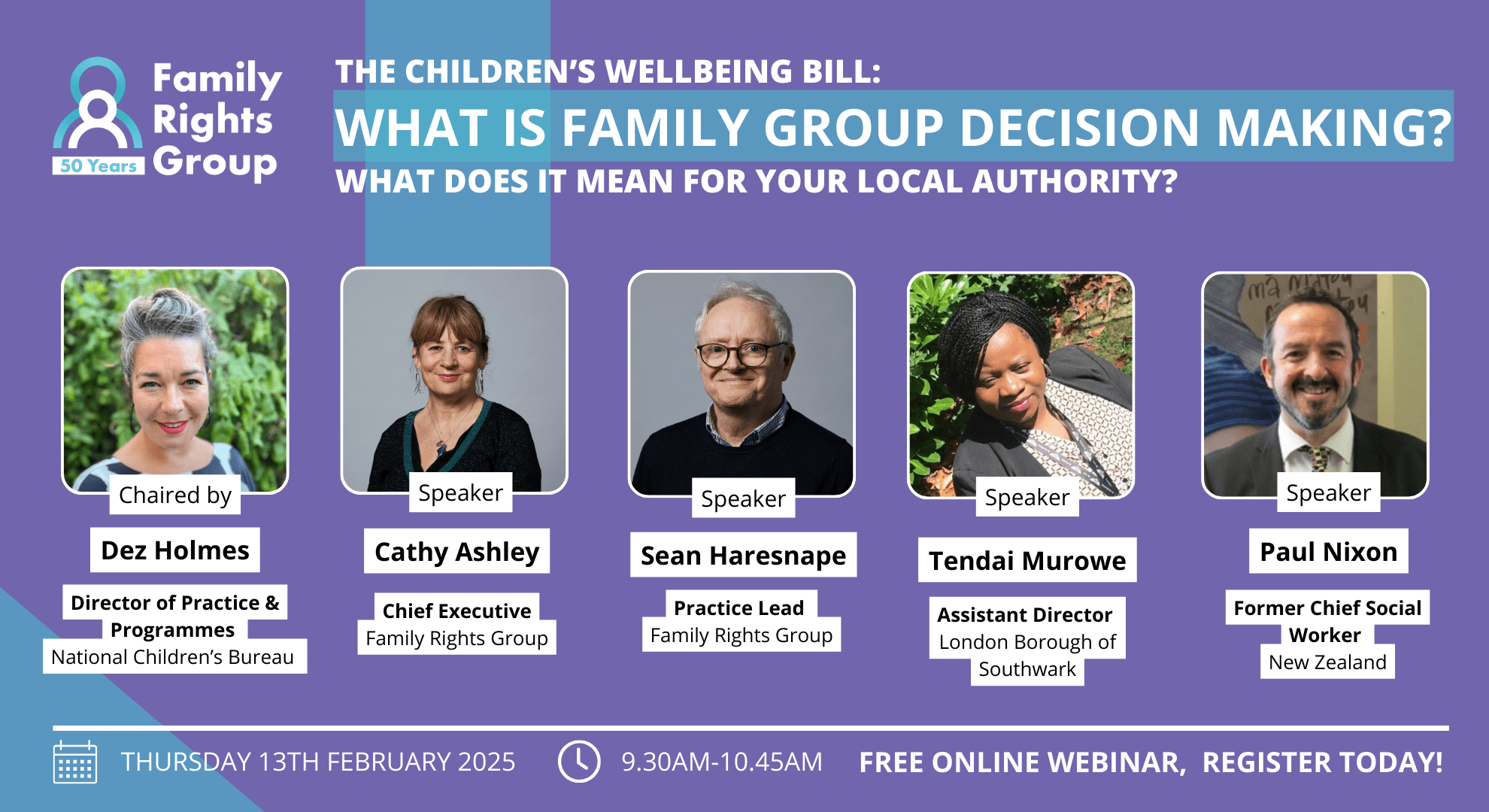 Helping families Helping children - Family Rights Group